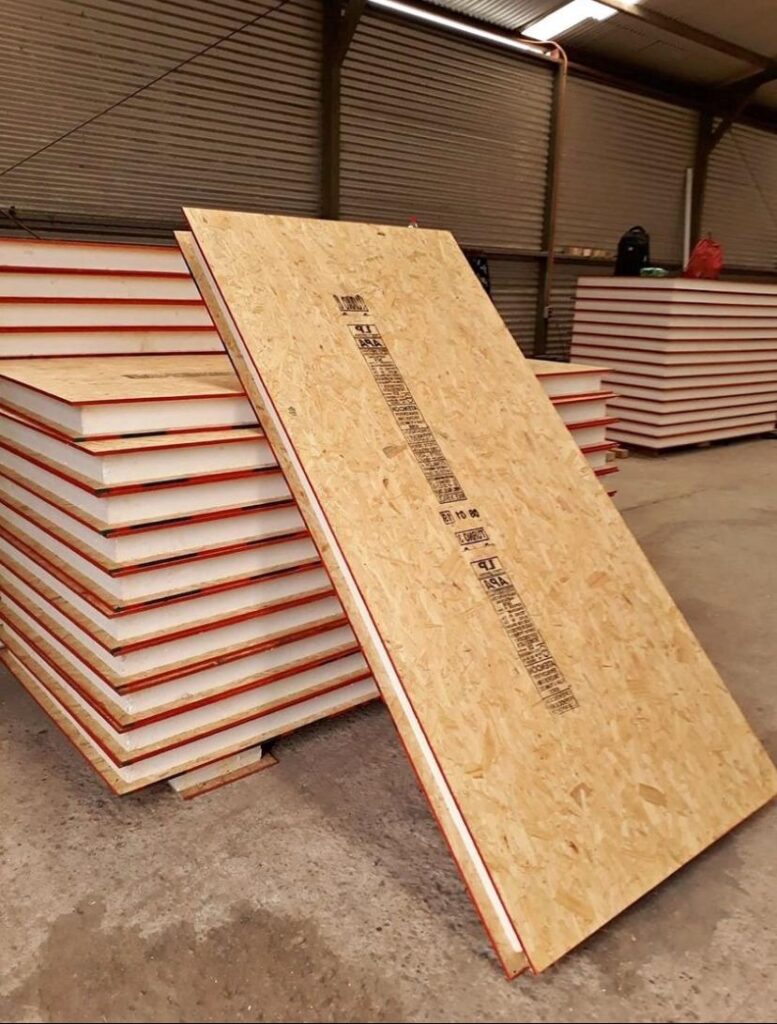 Panel SIP 100mm OSB STANDAR - Venta De Bodega De Pisos Y Revestimientos
